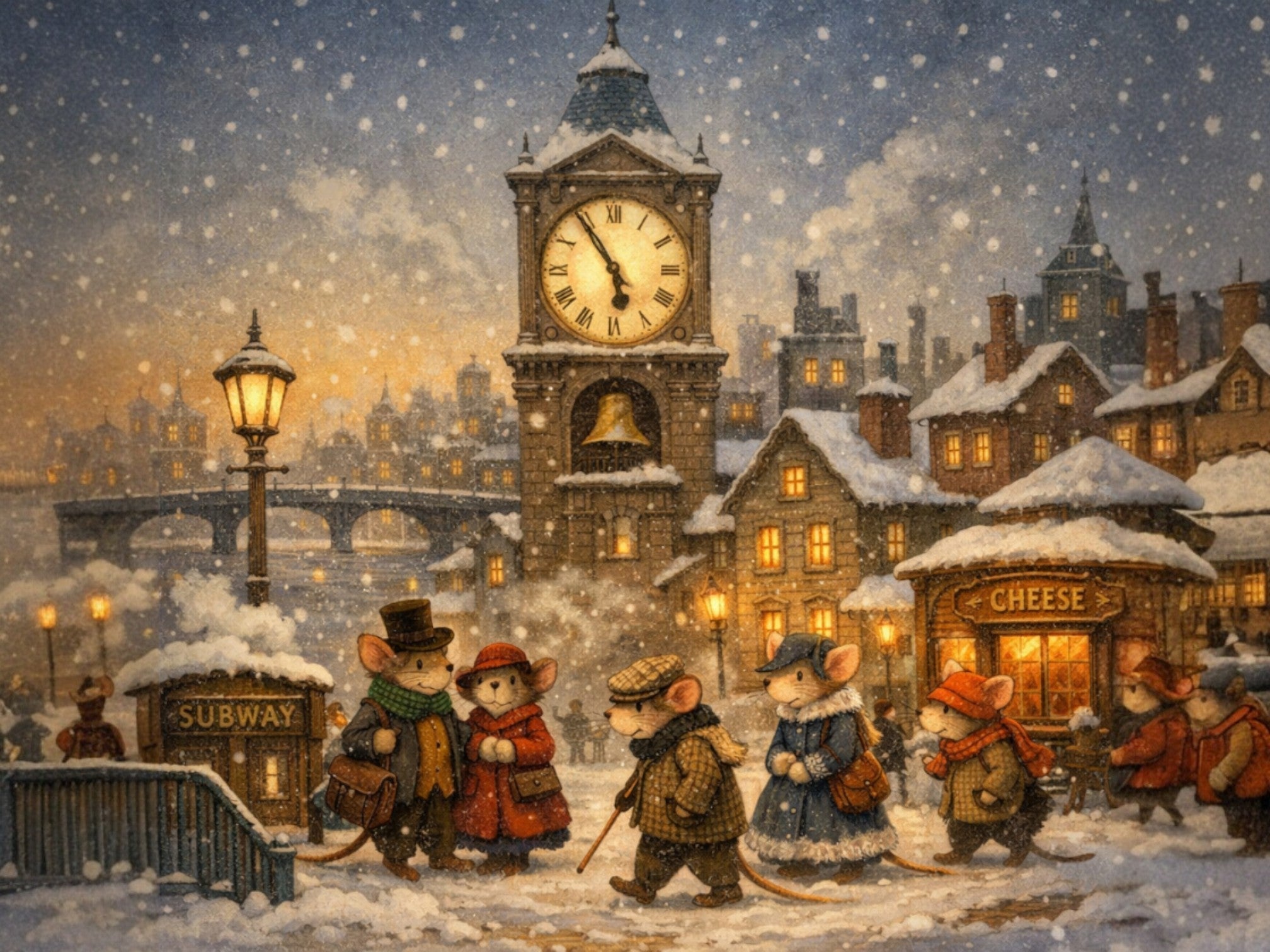 When Mousehatten Waited for Spring – FoxHollowFriends