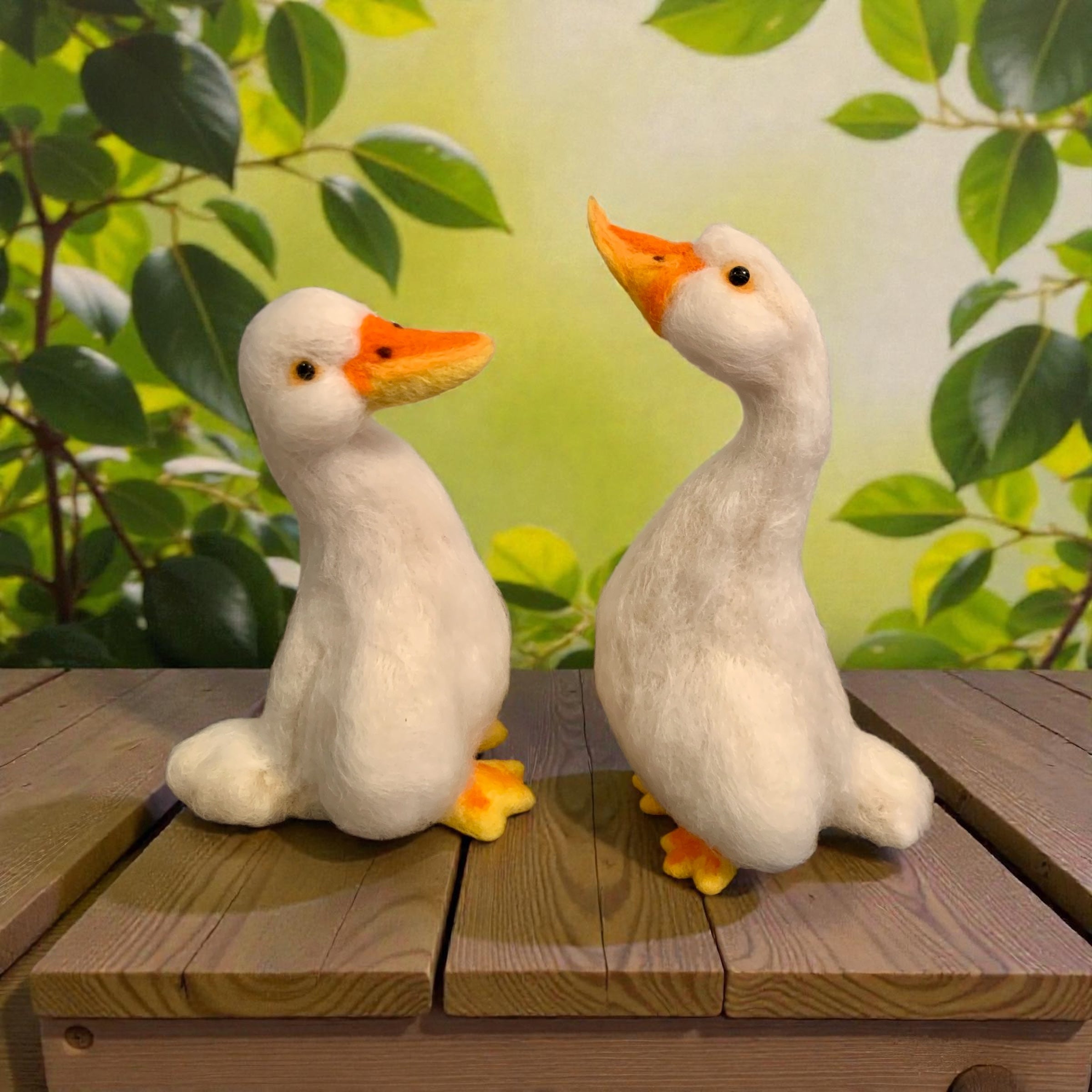Felted Geese Collection – FoxHollowFriends