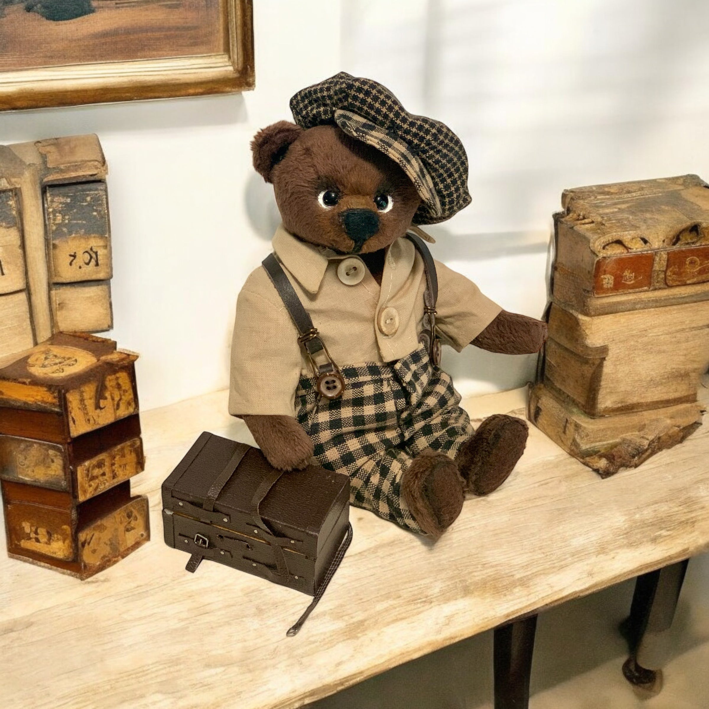 Handcrafted Teddy Animals – Unique Collectible Plush Toys ...